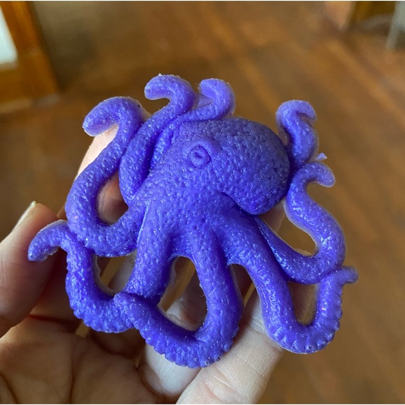 Accessories | Silicone Octopus Mermaid Accessory | Poshmark
